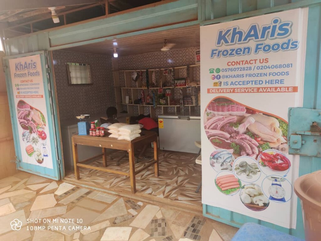 Kasap, şarküteri Kharis Cold Store, Dünya, foto