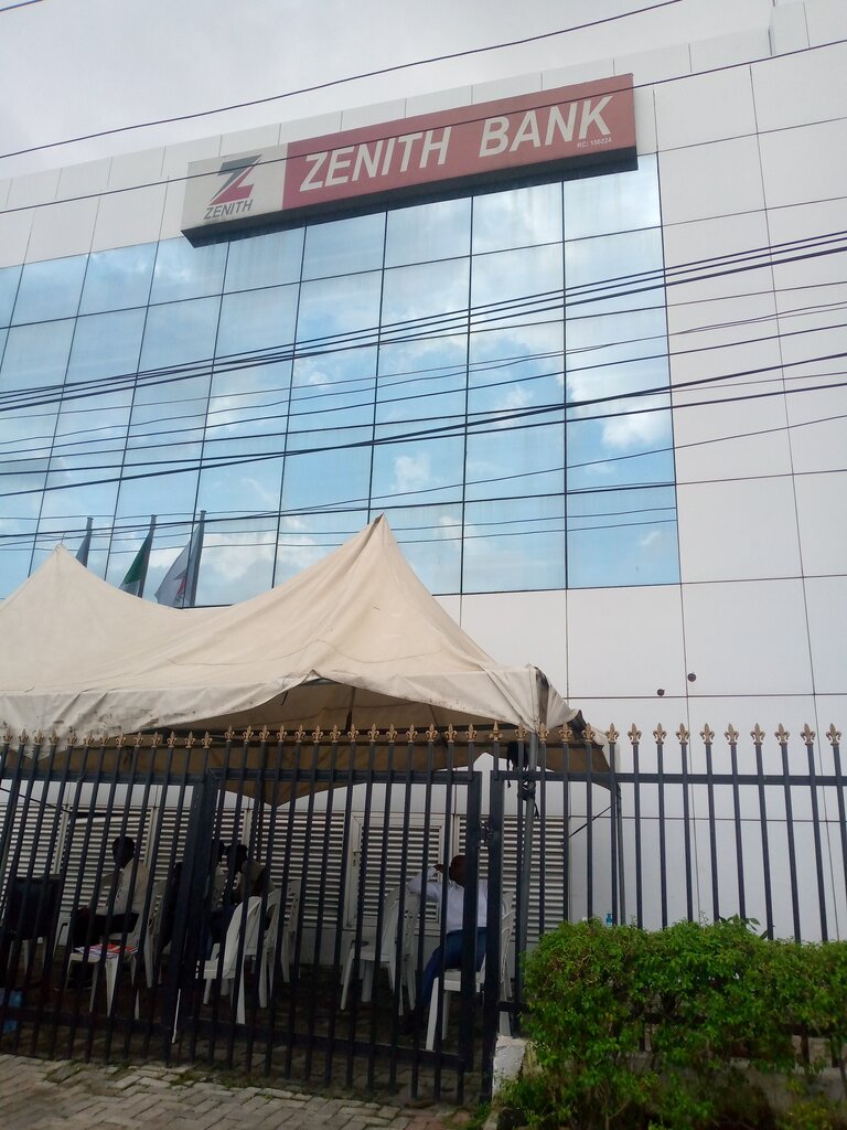 Banka Zenith bank, Lagos, foto