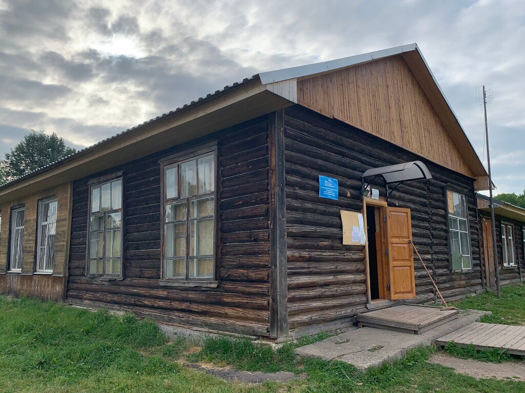 Kültür ocakları Александровский сельский дом культуры, Kostromskaya oblastı, foto