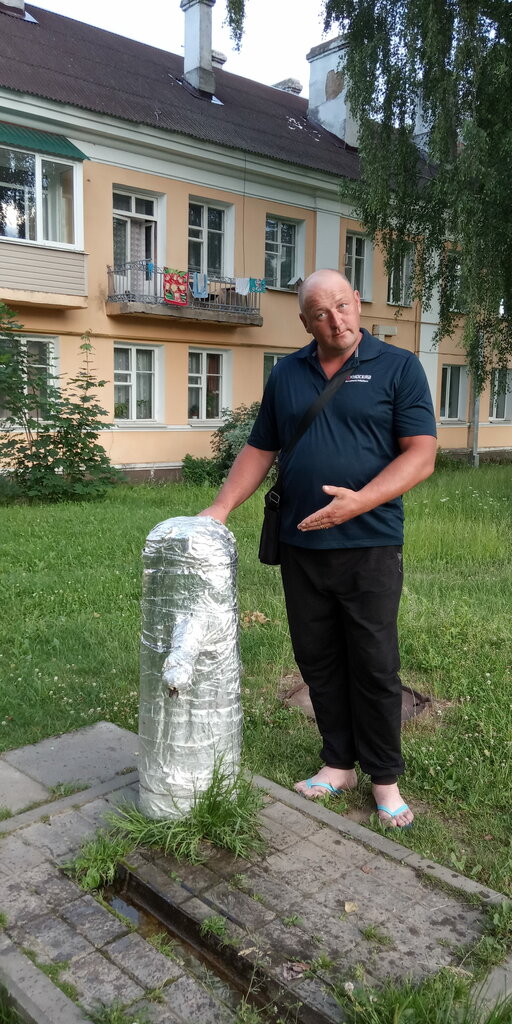 Tulumba Standpipe, Minskaya oblastı, foto