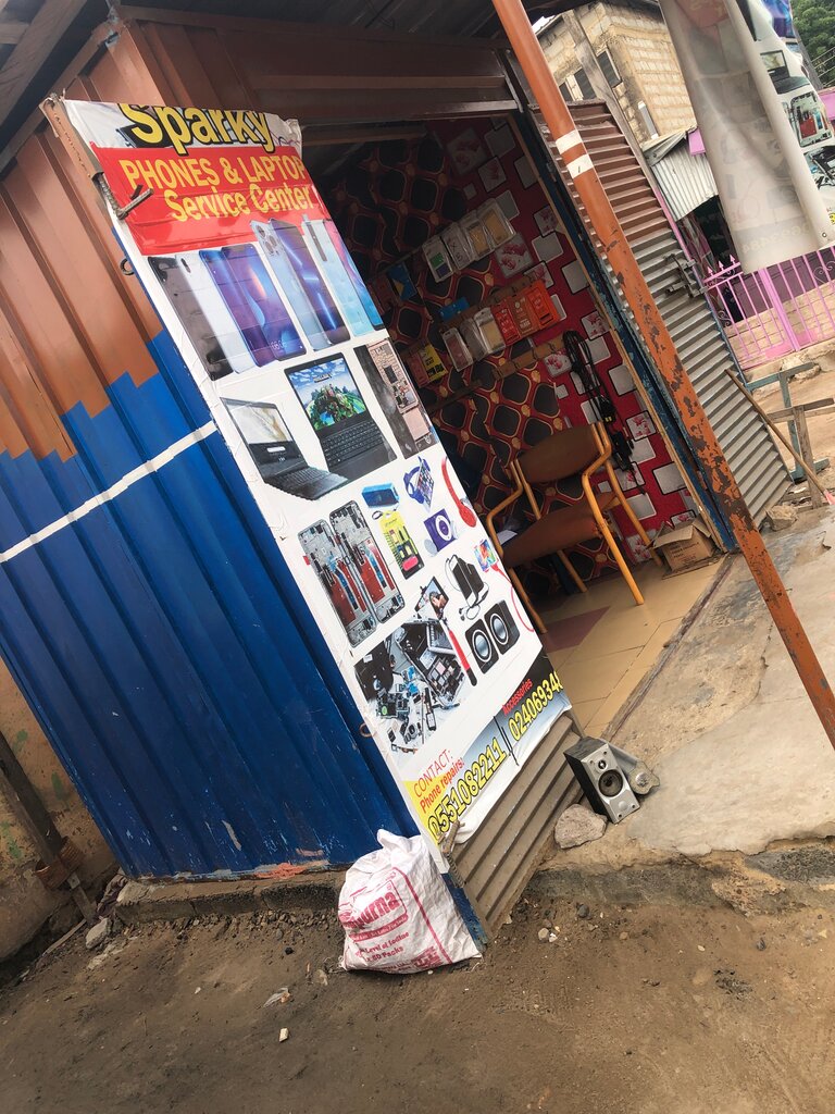 Telefon tamir servisi Sparky phone, Dünya, foto