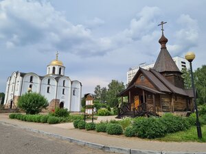 Храм Благовещения Пресвятой Богородицы (Zamkavaja vulica No:1), ortodoks kiliseleri  Vitebsk'ten