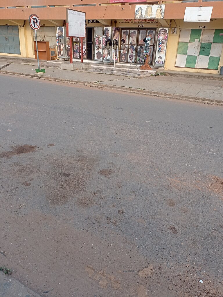 Kuaförler The best blackamoor, Dünya, foto