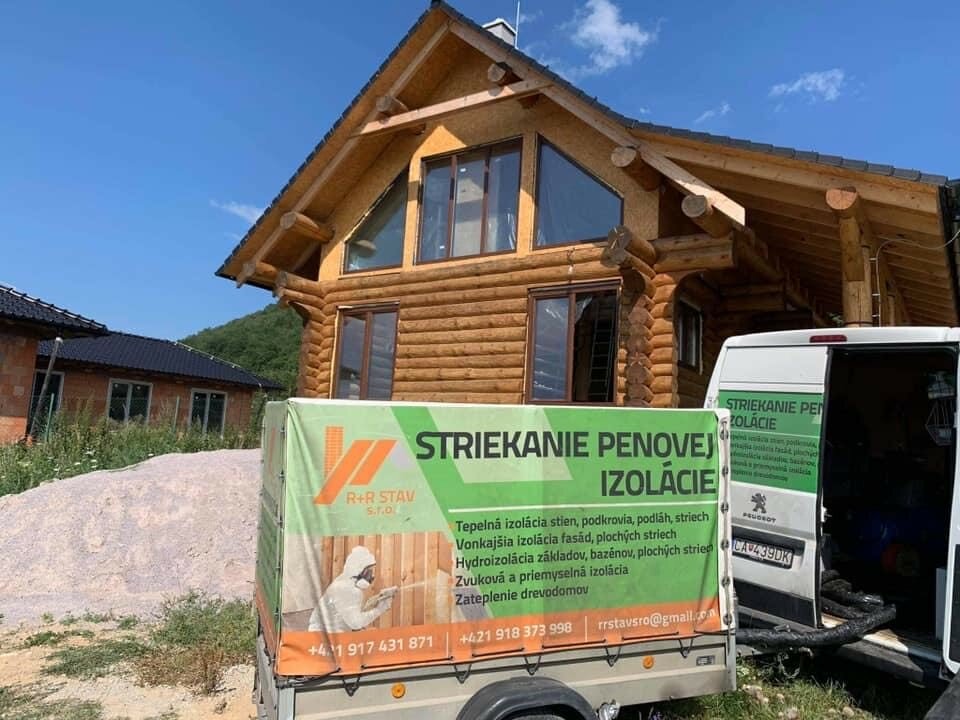 Yalıtım malzemeleri R+r Stav, S. R. O., Zilina Region, foto