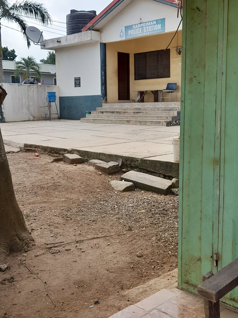 Polis merkezleri Sapieman police station, Dünya, foto