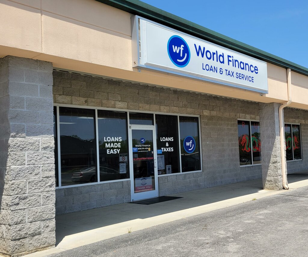Kredi komisyoncuları World Finance, Kentucky, foto
