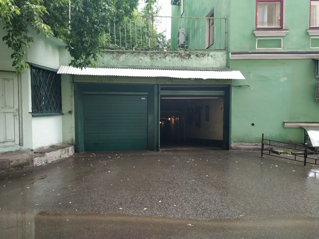 Garajlar Garazhny kooperativ Artist, Moskova, foto