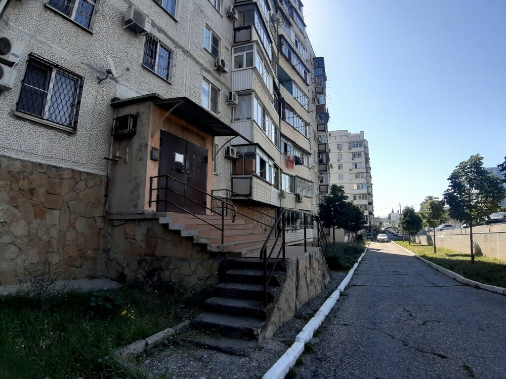 Bina, site yönetimi Лира, Novorossiysk, foto