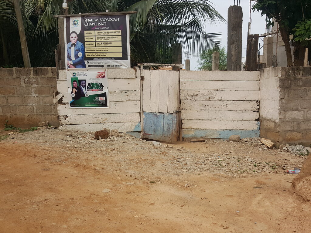 Dini dernekler Shalom broadcast chapel, Dünya, foto