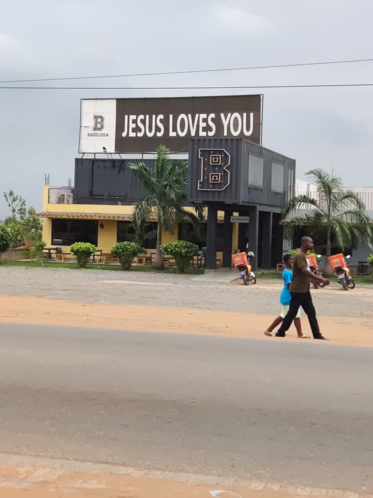 Restoran Basilissa Afienya Mataheko, Dünya, foto
