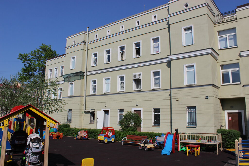 Çocuk bakım evleri Spetsializirovanny psikhonevrologichesky dom rebenka № 13, Saint‑Petersburg, foto