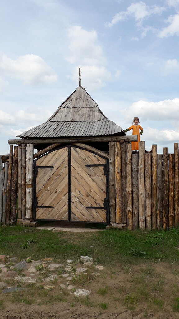 Turistik yerler Рыцарский хутор, Grodnenskaya oblastı, foto
