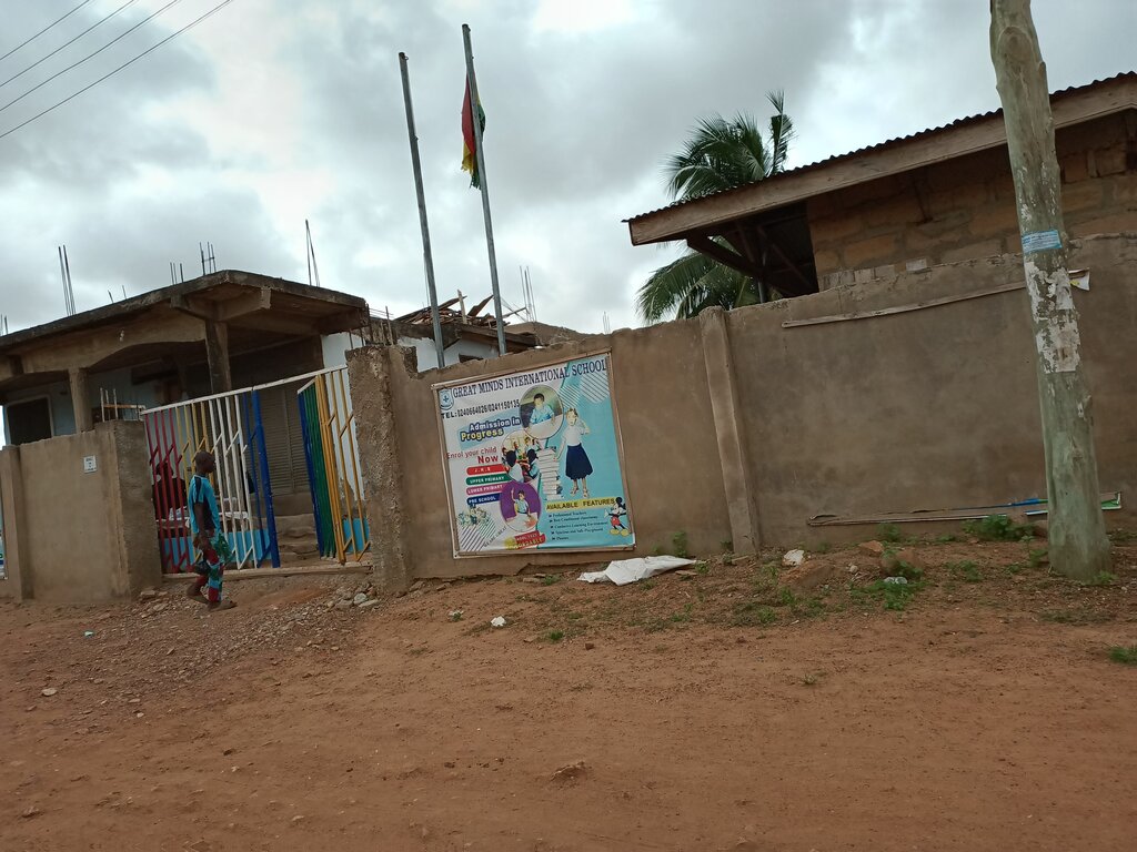 Ortaokul Great minds international school, Dünya, foto