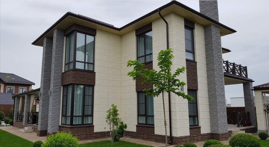 Yazlık ev inşaatı Solidhome, Krasnodar, foto