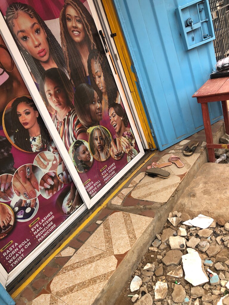 Güzellik salonu Salvation salon, Dünya, foto