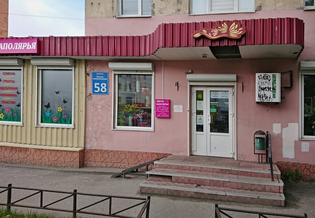 Çiçekçiler Цветы Заполярья, Murmansk, foto