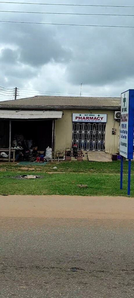 Eczaneler Best Choice Pharmacy, Kumasi, foto