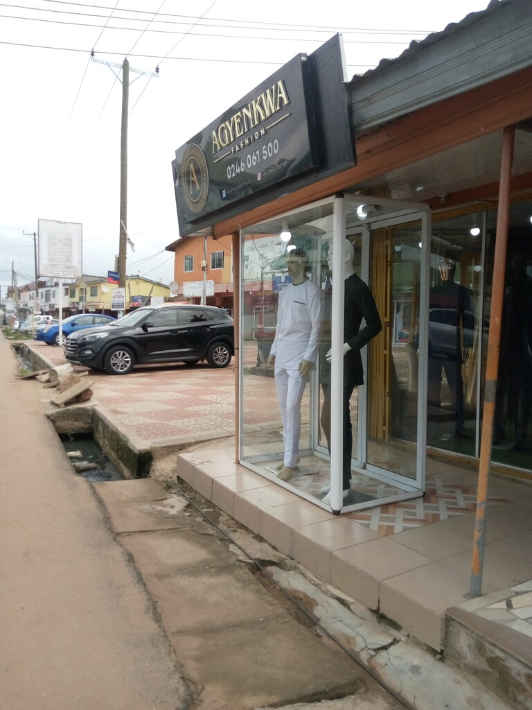 Giyim mağazası Agyemankwa fasion, Dünya, foto