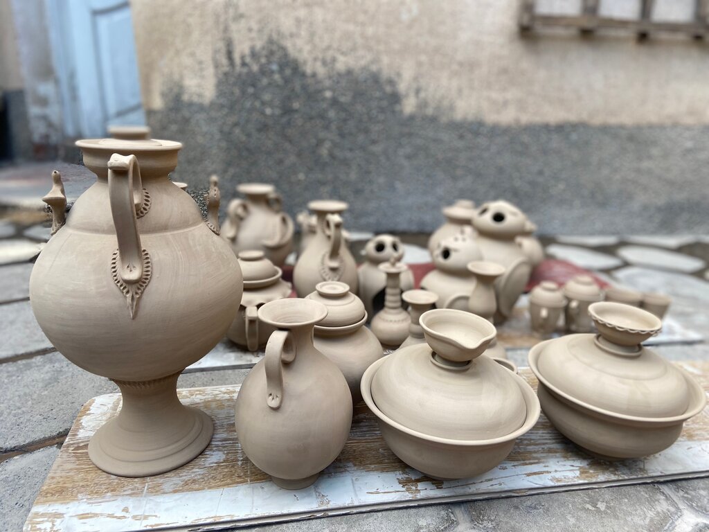 Çömlek atölyesi Alisher Nazirov's Ceramics Workshop, , foto