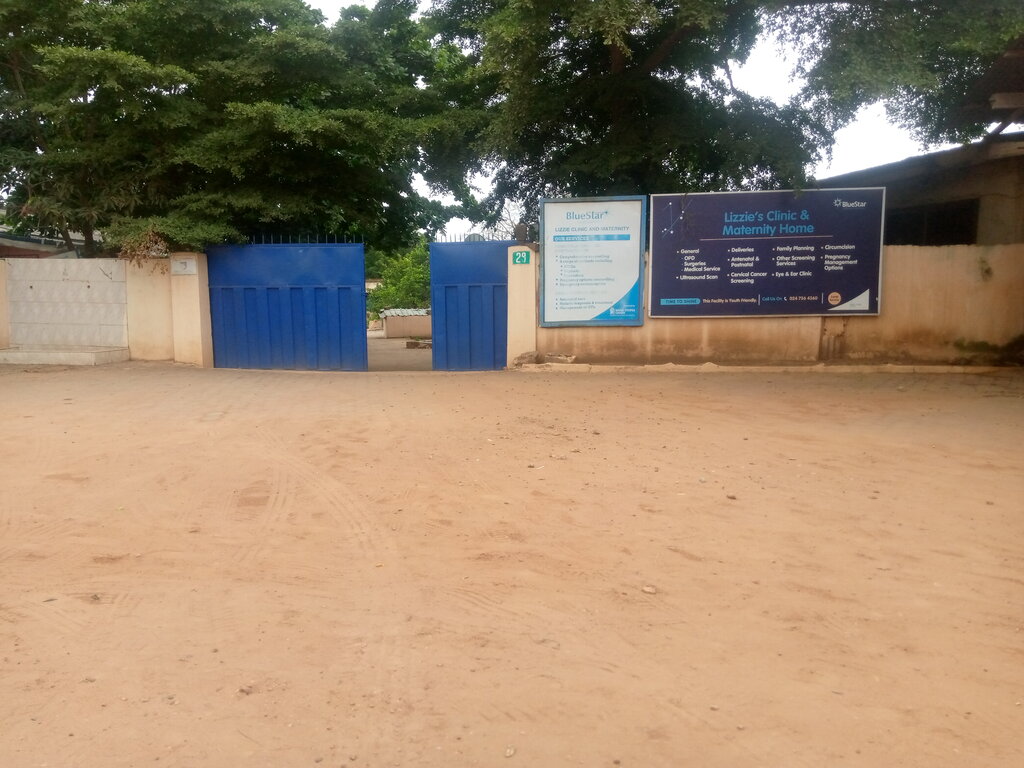 Tıp merkezleri ve klinikler Lizzies clinic and maternity home, Dünya, foto