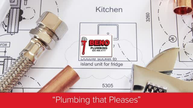 Sıhhi tesisat hizmetleri Beno Plumbing, Green Bay, foto