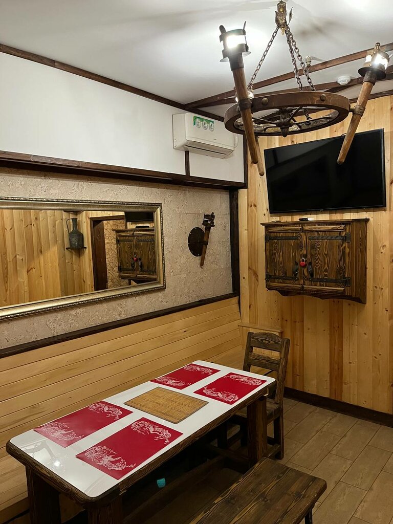 Saunalar At the captain's, Krasnodarski krayı, foto