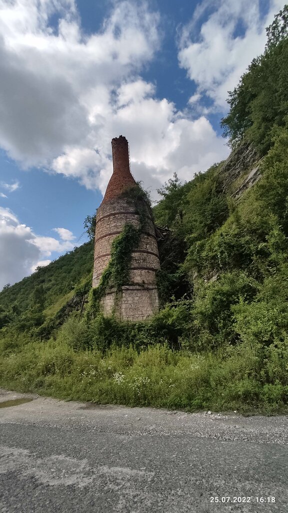 Turistik yerler Башня, Gulripş Bölgesi, foto