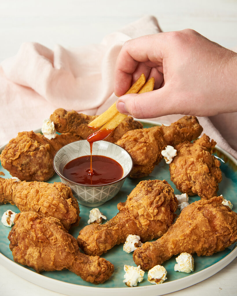 Kafe Kannam Chicken, Salehard, foto