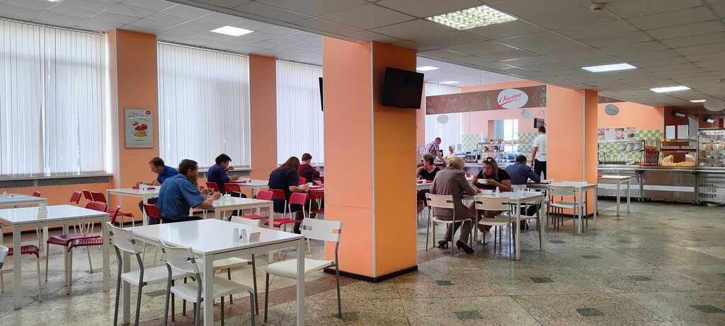 Kantin, yemekhane Obedov, Saint‑Petersburg, foto