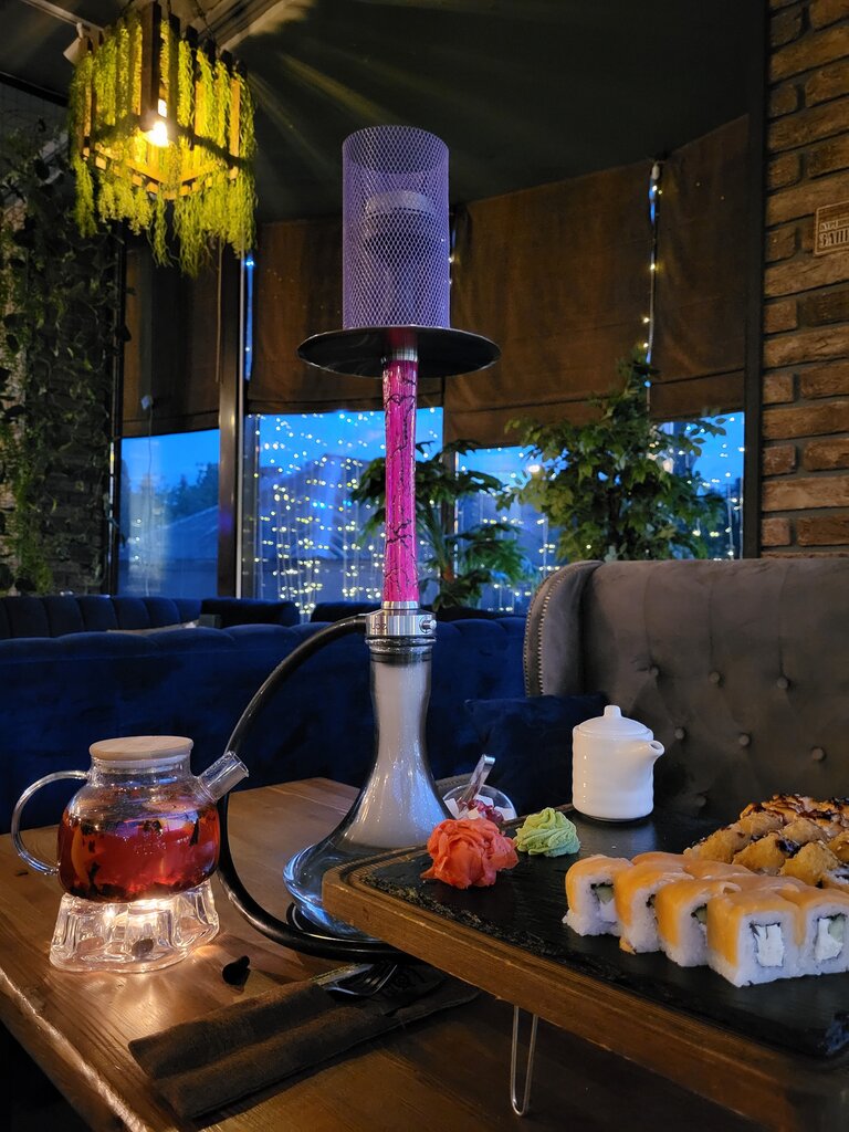 Nargile kafeler Infiniti Platinum, Pyatigorsk, foto