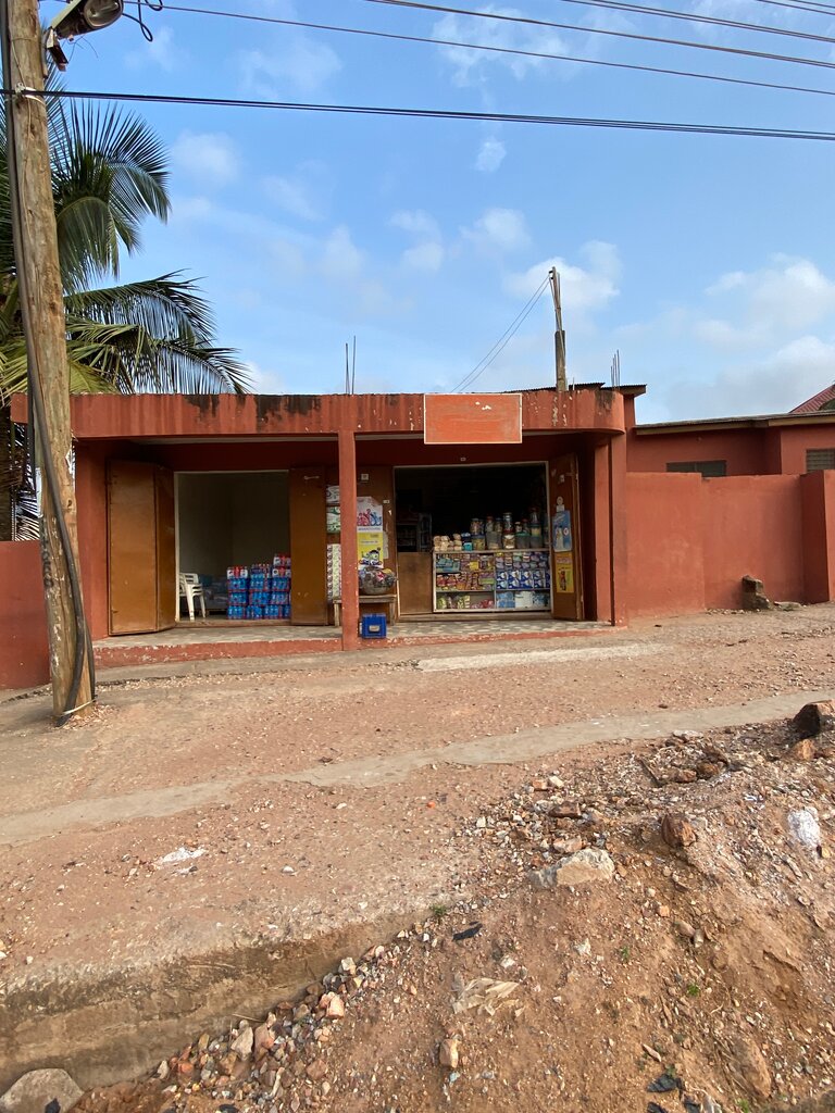 Süpermarket Nyame Nsa Wo Mu Supermarket, Dünya, foto