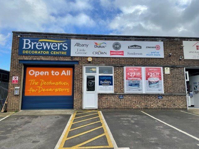 Boya ekipmanları Brewers Decorator Centres, Basingstoke, foto