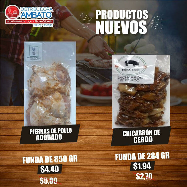 Restoran Distribuidora Ambato, Ambato, foto