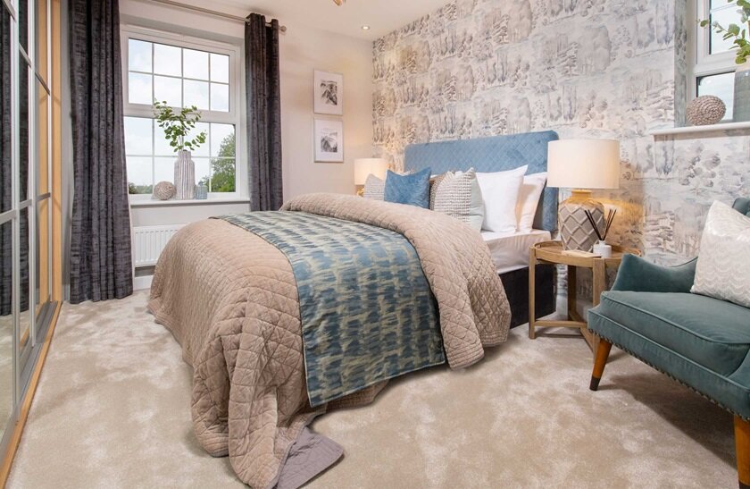 Arazi dizisi David Wilson Homes - Fernwood Village, İngiltere, foto