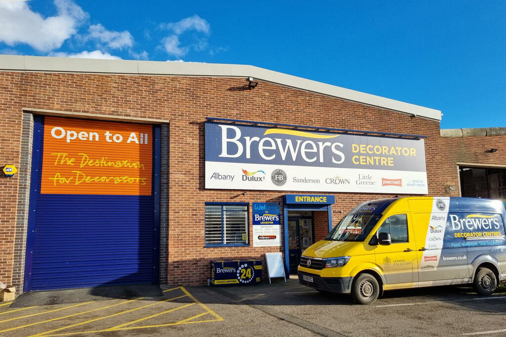 Boya ekipmanları Brewers Decorator Centres, Leicester, foto