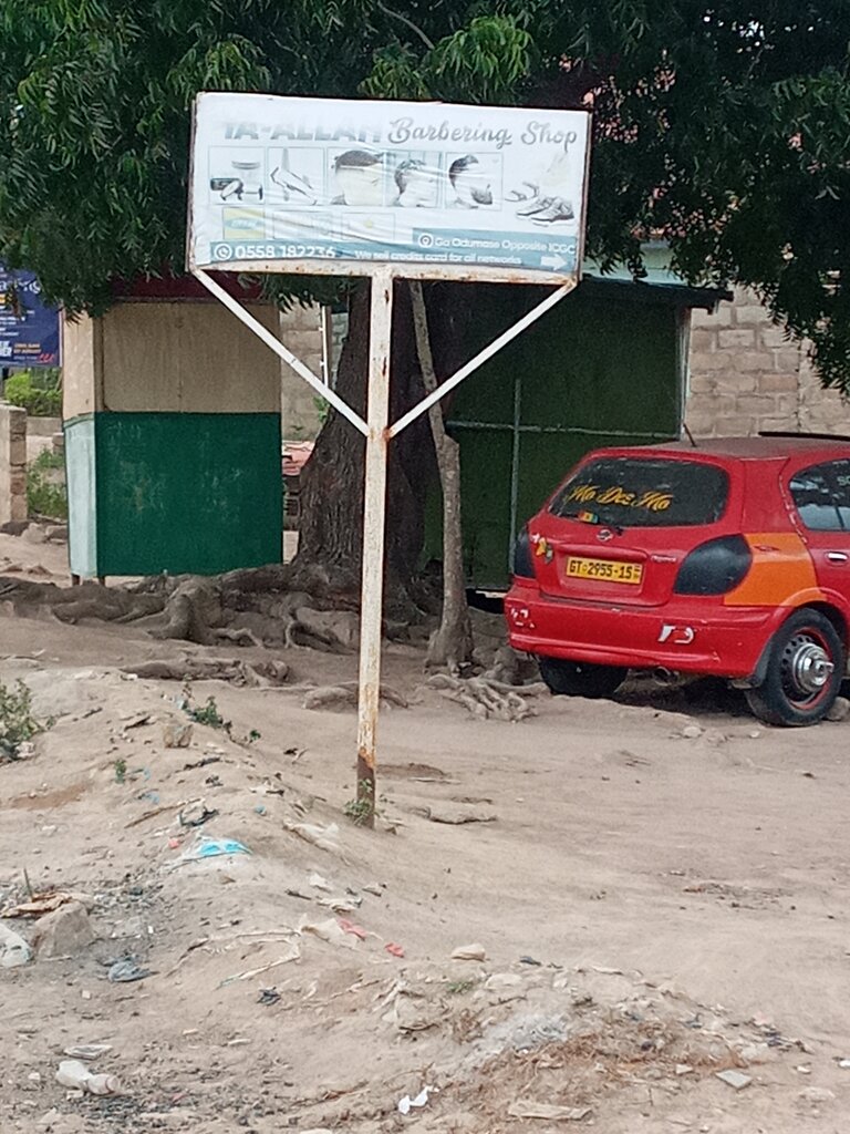 Berberler Isha Allah barbering shop, Dünya, foto