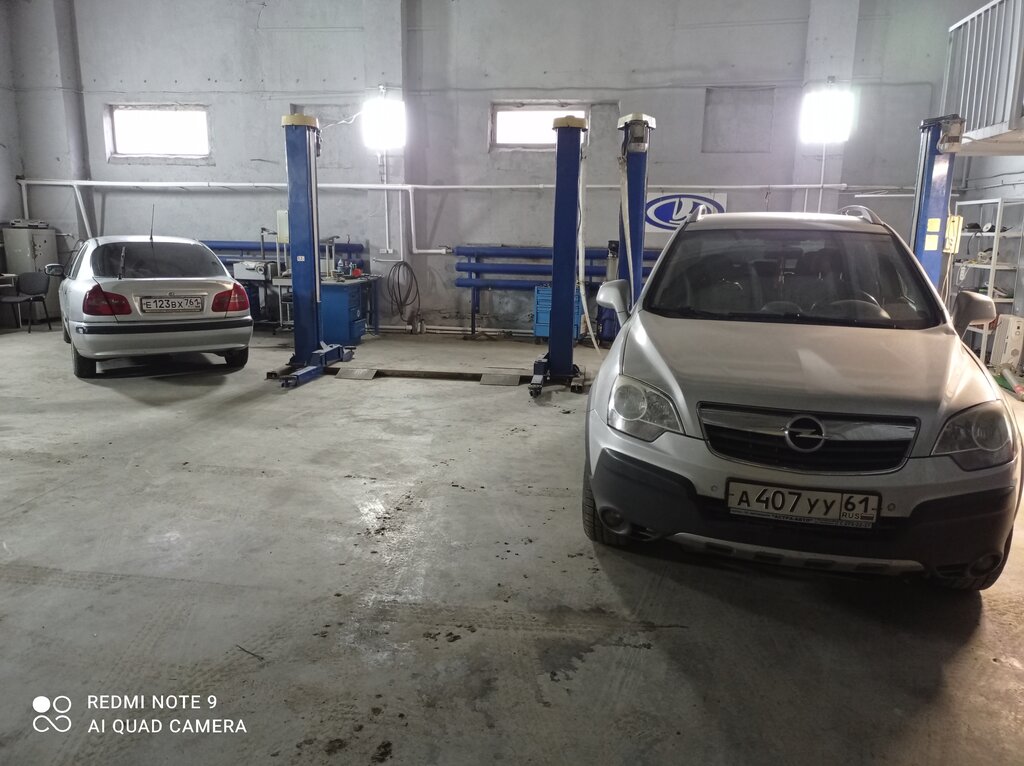 Otomobil servisi Западный, Rostov‑na‑Donu, foto