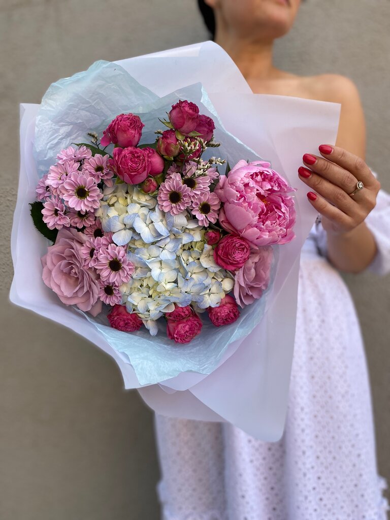 Çiçek teslimatı Klever, Orenburgskaya oblastı, foto