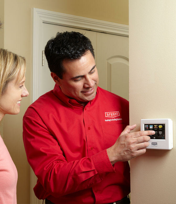 Isıtma sistemleri ve ekipmanları Chaney Heating & Cooling, Tennessee Eyaleti, foto