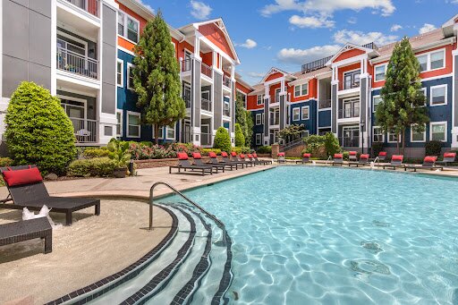 Gayrimenkul yönetimi Elizabeth Station Apartments, Charlotte, foto