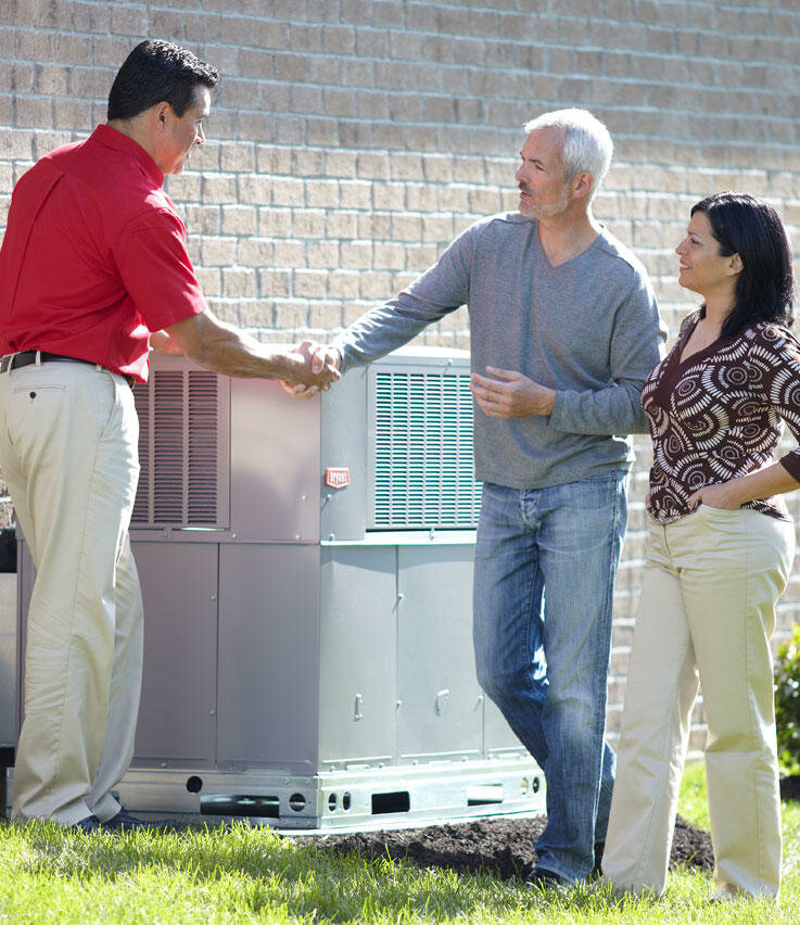 Isıtma sistemleri ve ekipmanları Chaney Heating & Cooling, Tennessee Eyaleti, foto