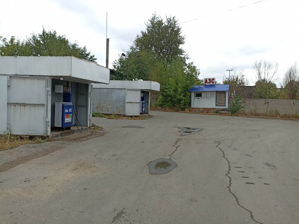 Benzin istasyonu Azs Ip Okoneshnikov D. N., Perm, foto