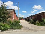 Гаражи (ulitsa Novaya Zarya No:36/1), garajlar  Novosibirsk'ten