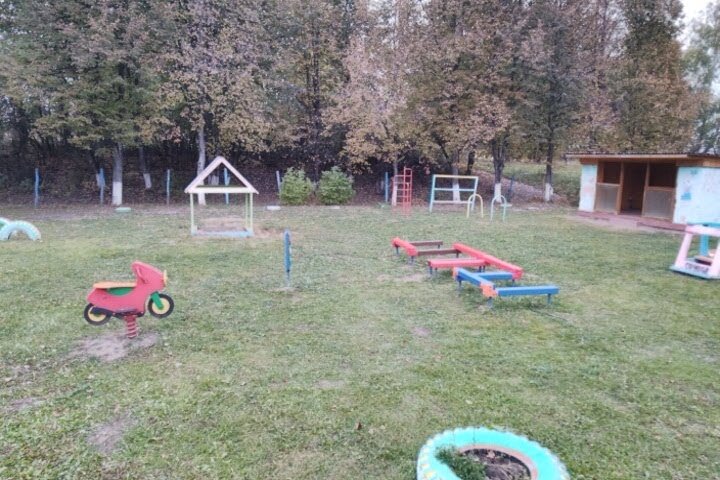 Ortaokul Сороченская основная школа, Tulskaya oblastı, foto