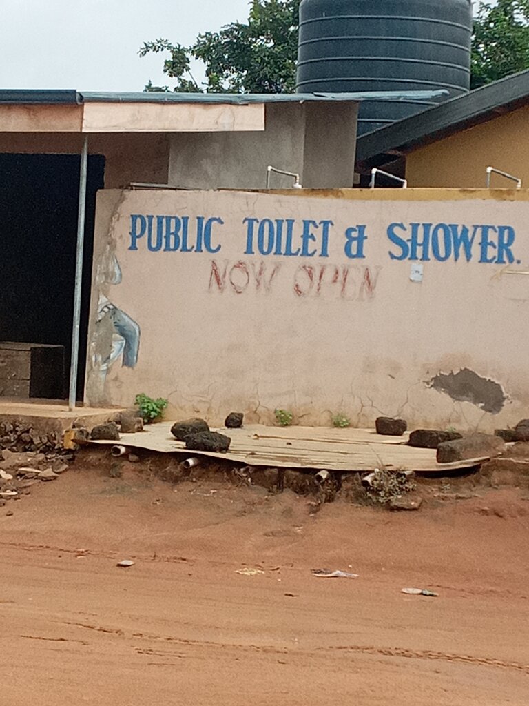 Tuvalet Public toilet and shower, Dünya, foto