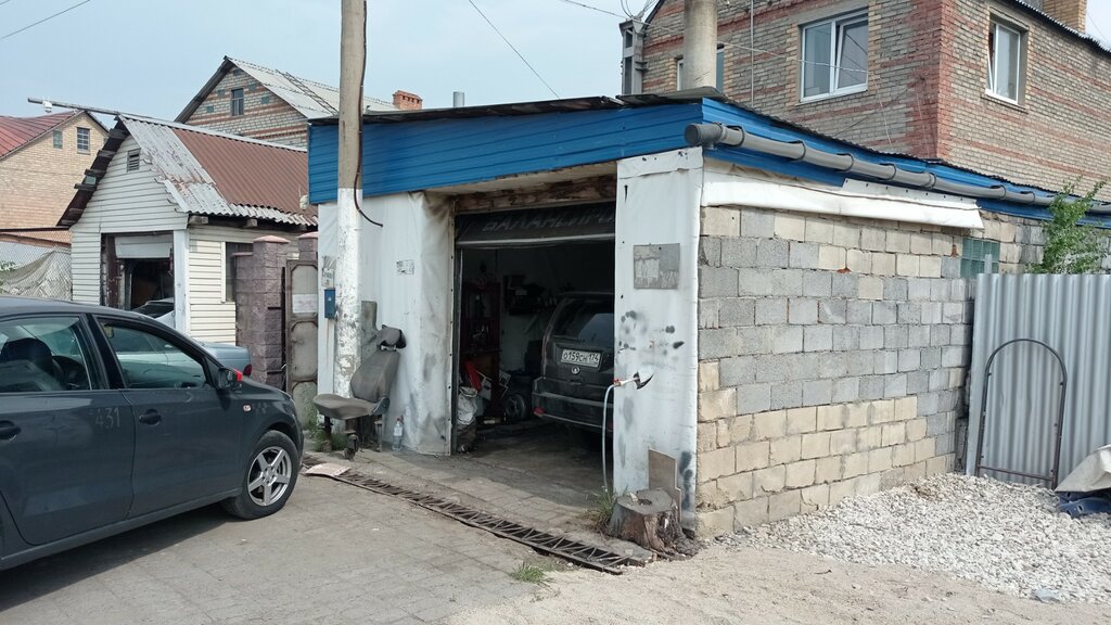 Otomobil servisi Feniks, Magnitogorsk, foto