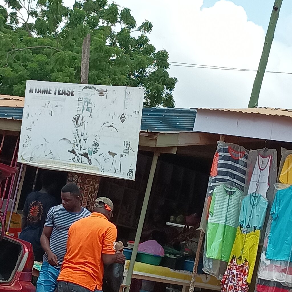 Market Nyame tease, Dünya, foto