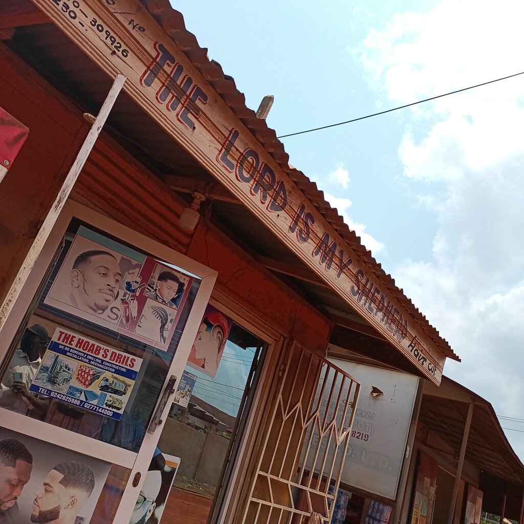 Berberler The lord is my shepherd haircut, Dünya, foto