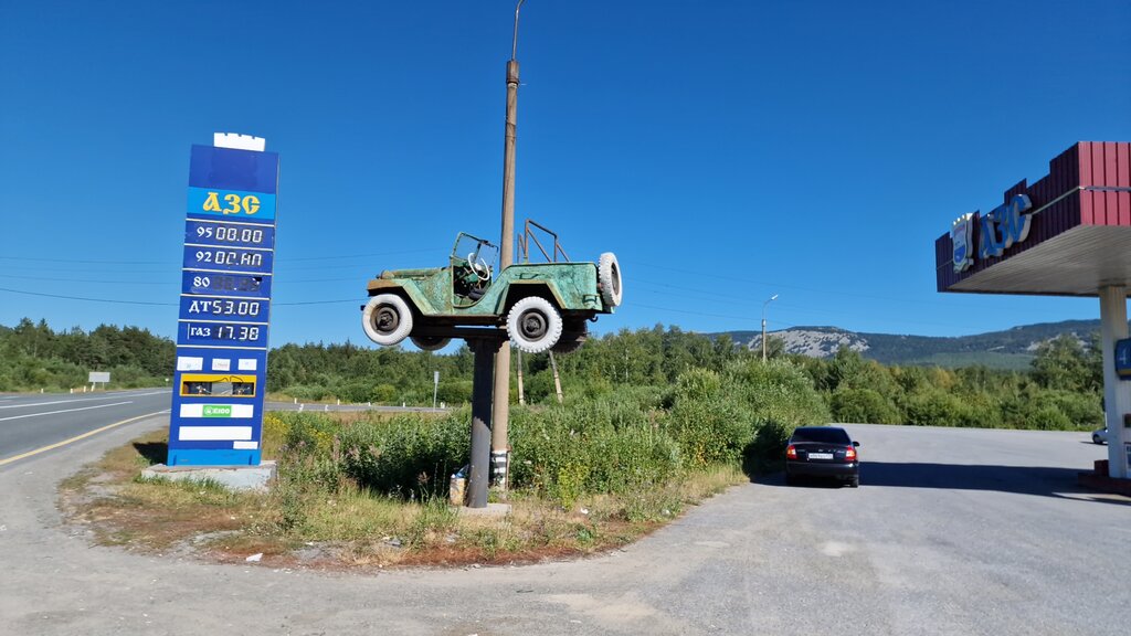 Teknoloji anıtı Автомобиль Ford AA, Çeliabinskaya oblastı, foto