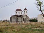 Церковь Всех Святых в Земле Российской Просиявших (улица Сырникова No:18, посёлок городского типа Мирный), ortodoks kiliseleri  Kırım Cumhuriyeti'nden